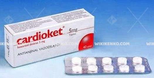 Cardioket 40 MG Degistirilmis Salımlı Tablet (50 Tablet) | SGK Ödüyor Mu