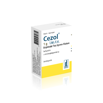 CEZOL IM/IV 250 MG 1 FLAKON | SGK Ödüyor Mu