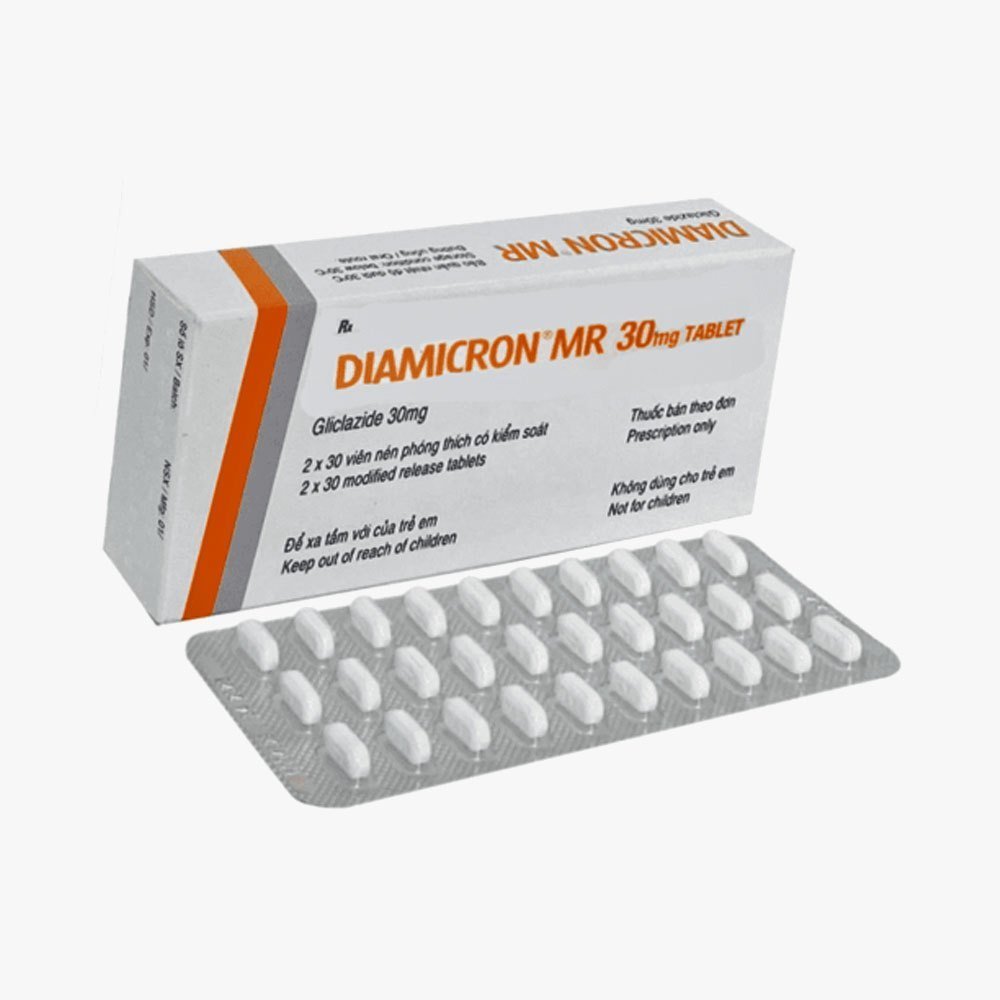 Diamicron Mr 30 MG 60 Tablet | SGK Ödüyor Mu