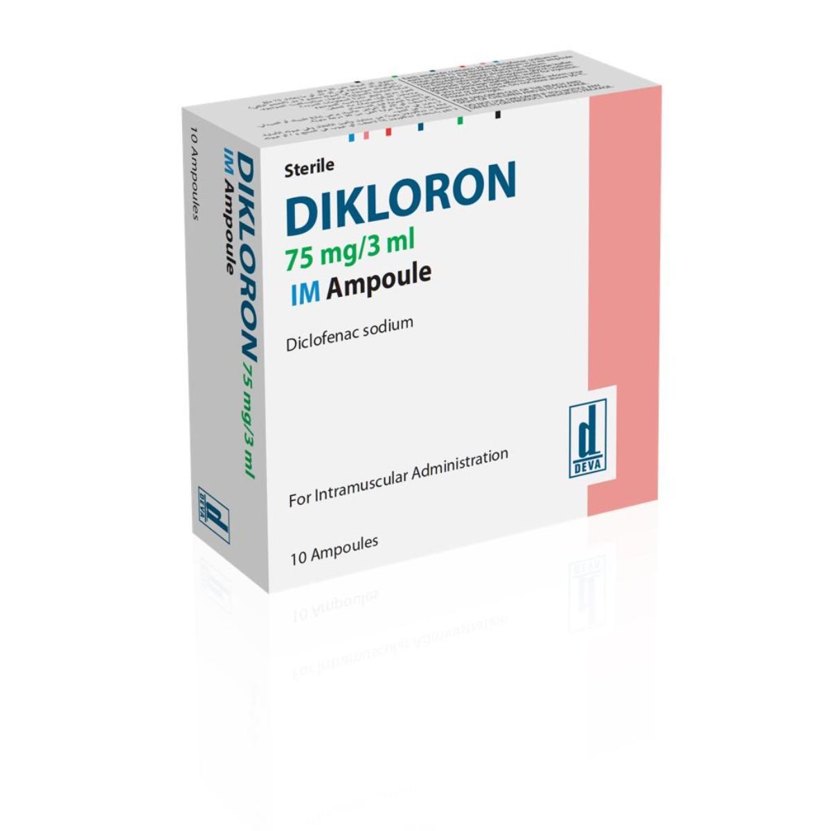 Dikloron 75 MG Im 4 Ampul | SGK Ödüyor Mu