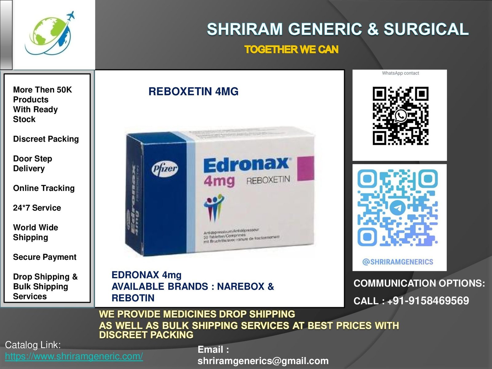 EDRONAX 4 MG 60 TABLET | SGK Ödüyor Mu