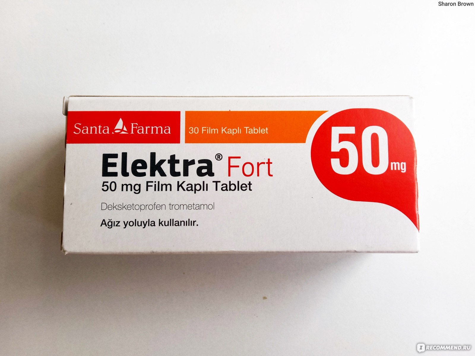 ELEKTRA FORT 50 MG FILM KAPLI TABLET (30 FILM KAPLI TABLET) | SGK ...