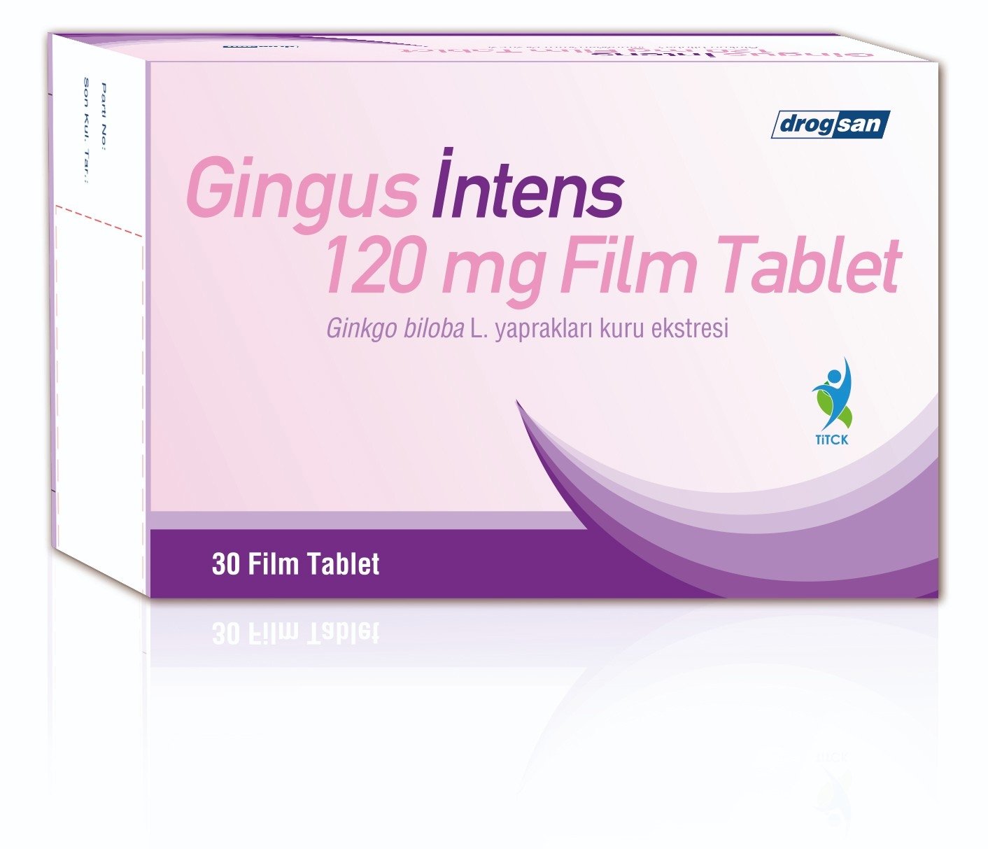 Gingus Intens 120 MG 30 Film Tablet | SGK Ödüyor Mu
