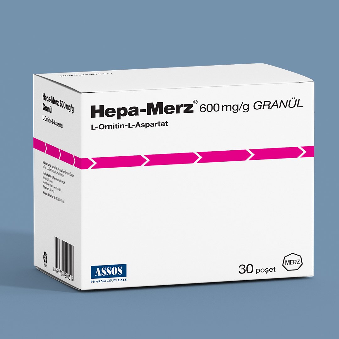 Hepa-Merz Granul 3 Gr 30 Poset | SGK Ödüyor Mu