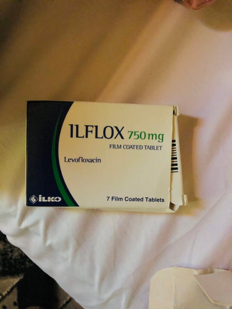 Ilflox 750 MG 7 Film Tablet | SGK Ödüyor Mu