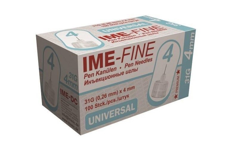 Ime-Fine Universal Insulin Kalemi İğne Ucu 29 G-12 MM | SGK Ödüyor Mu